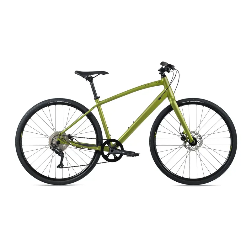 2022 Whyte Shoreditch Commuter Bike in Olive