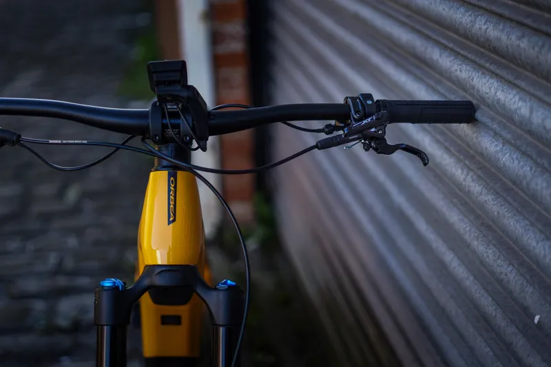 Orbea 2023 Wild H10 Corn Yellow/Metallic Midnight Black