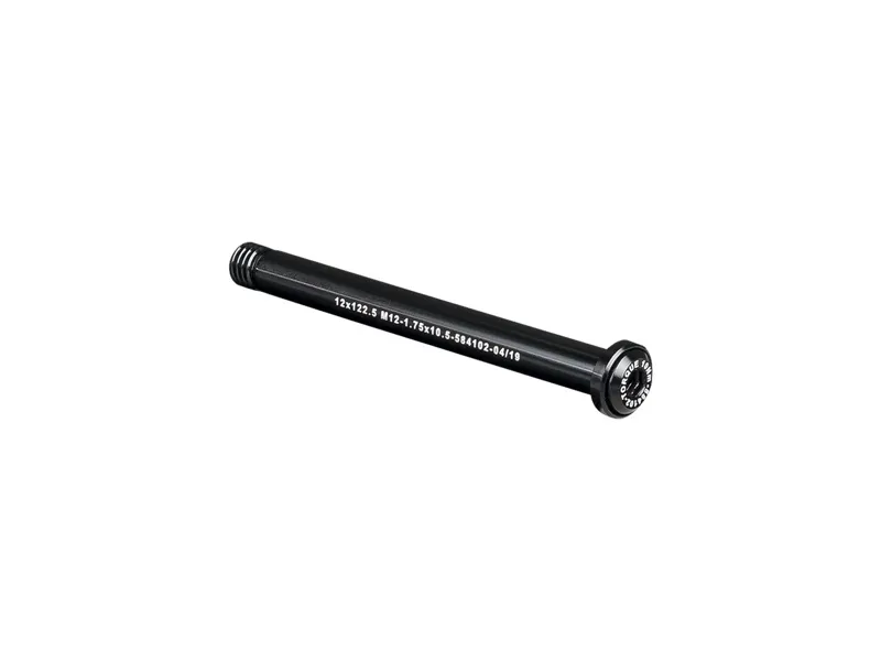Thru axle skewer store