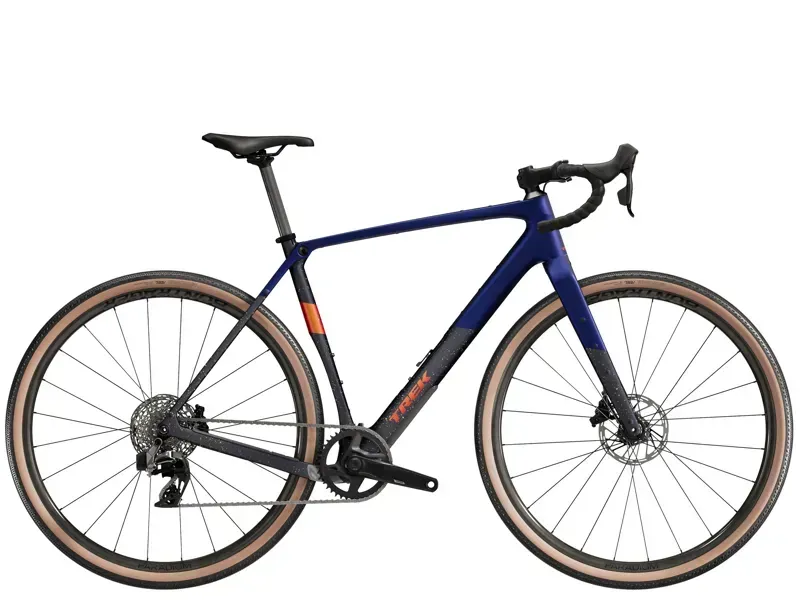Trek Checkpoint SL 6 AXS Gen 3 Gravel Bike In Matte Hex Blue/Mari