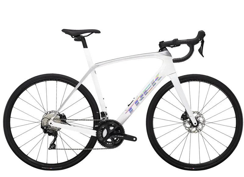 Trek Domane SL 5 Carbon Performance Road Bike in White