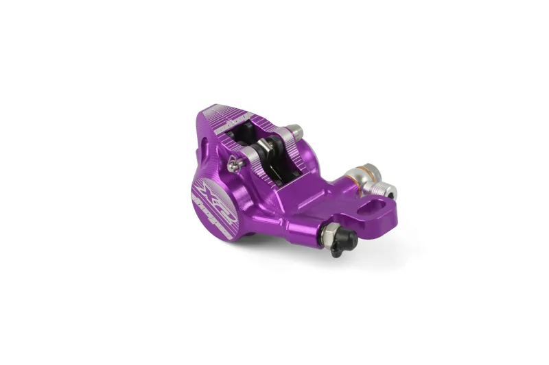 Hope X2 Disc Brake Complete Caliper in Purple