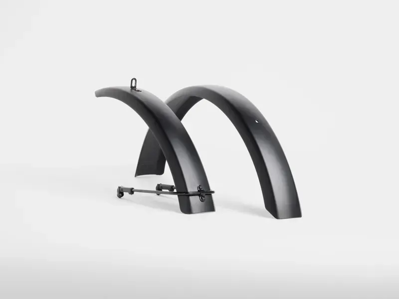 Trek Powerfly+ 29-inch Front and Rear Mudguard Set in Black