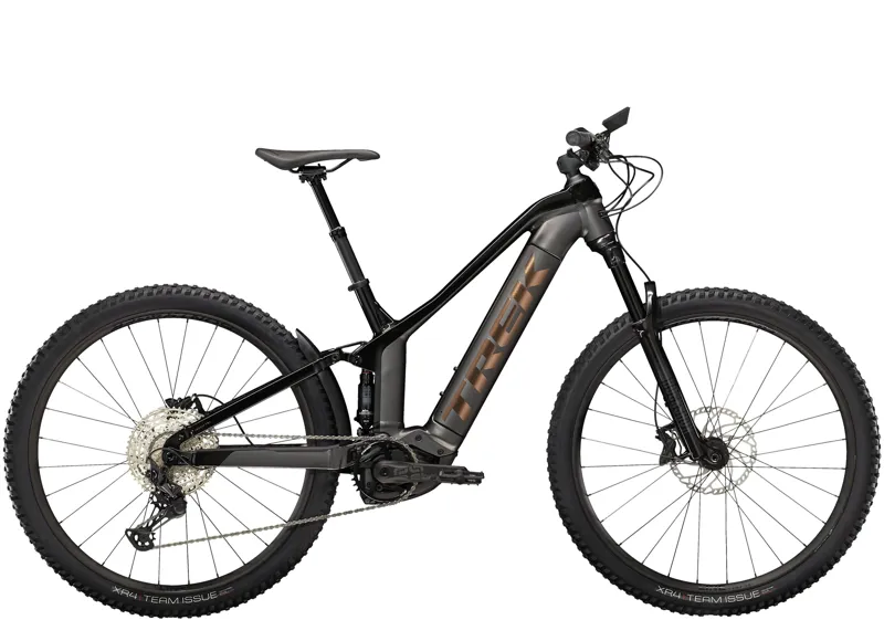 Trek Powerfly FS 7 Electric Mountain Bike in Black