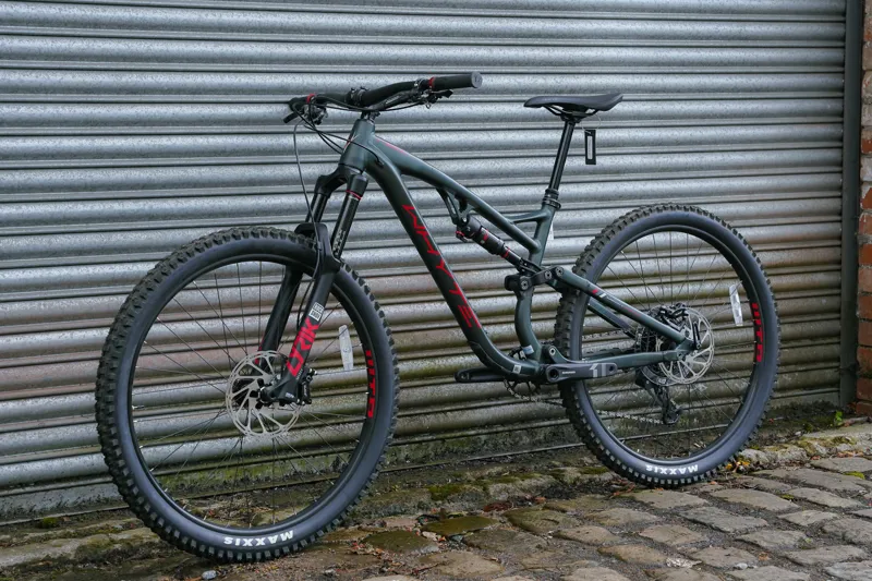 2022 Whyte T-160 S Tail Bike in Moss