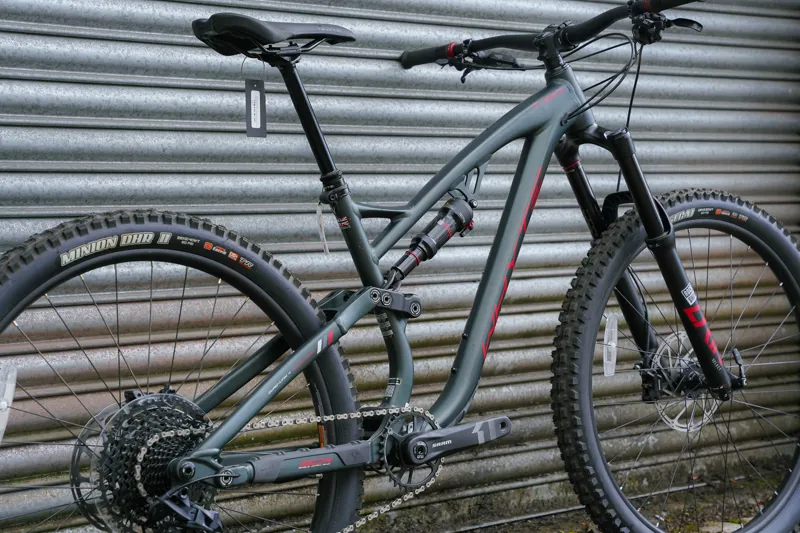2022 Whyte T-160 S Tail Bike in Moss