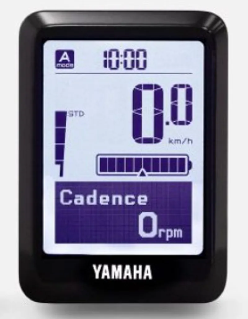 Yamaha Display B E-Bike Screen Yamaha Drive Units 2023 Onwards