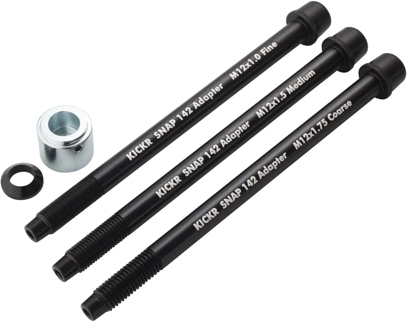 Wahoo KICKR Snap 142x12mm Adaptor 1.75mm 1.5mm 1.0mm